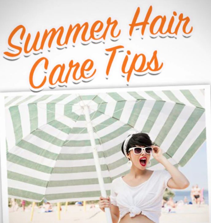 Hair Care Tips - Summer Hair care Protection Tips